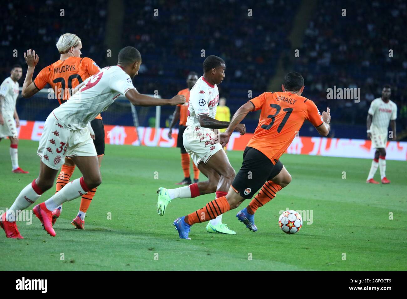 Uefa champions league draw monaco hi-res stock photography and images ...