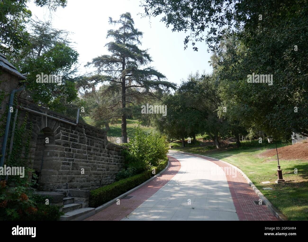 Doheny mansion hi-res stock photography and images - Alamy