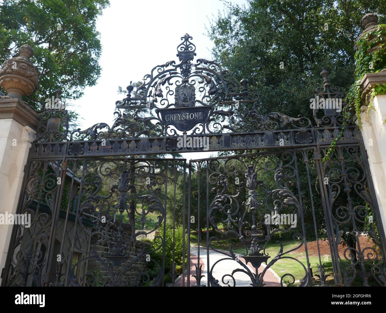 Doheny mansion hi-res stock photography and images - Alamy