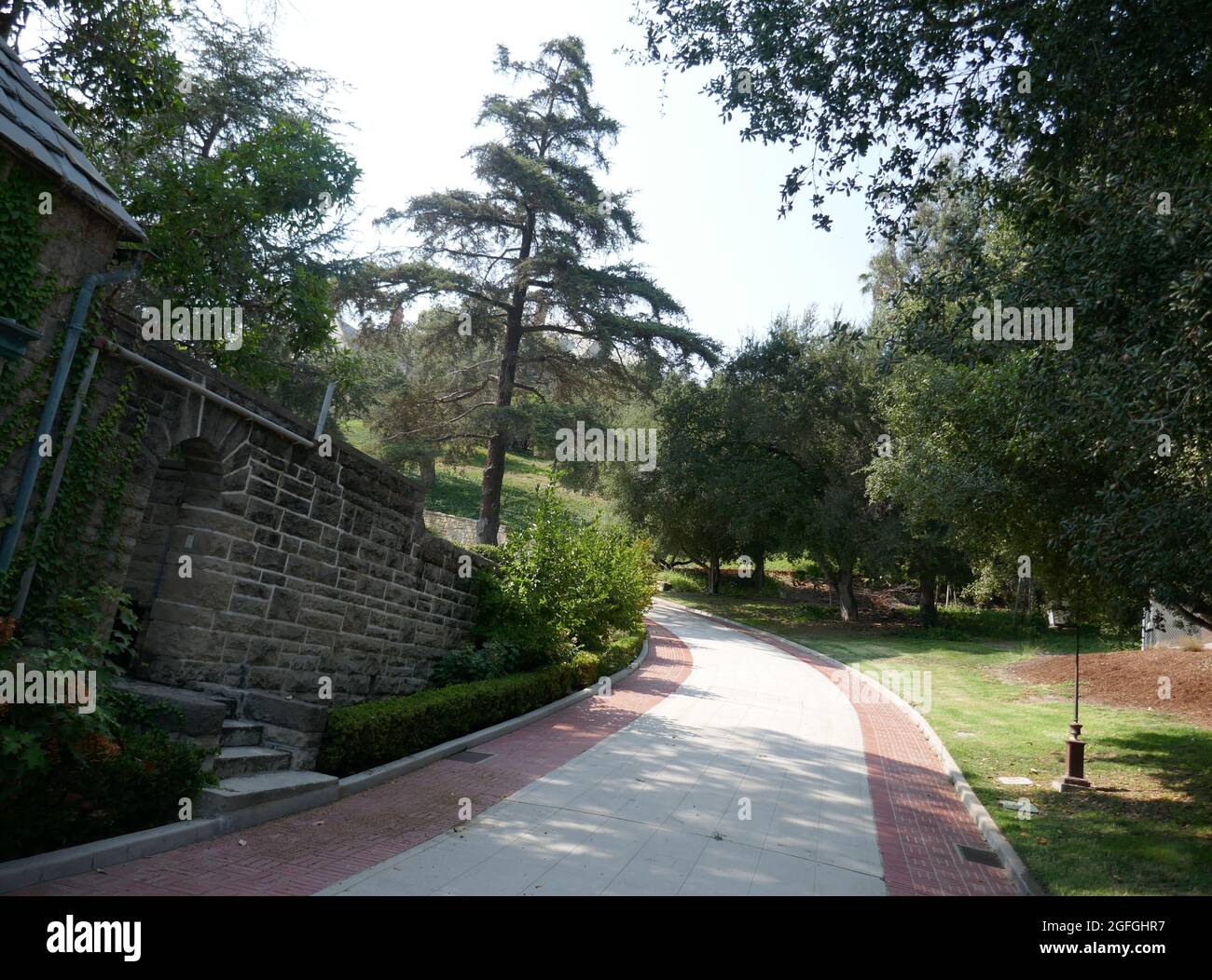 Doheny mansion hi-res stock photography and images - Alamy