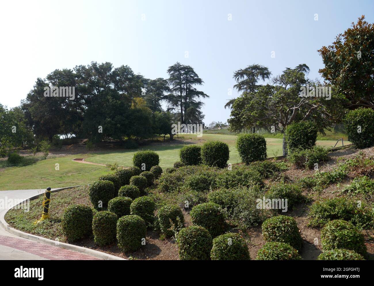 Doheny mansion hi-res stock photography and images - Alamy