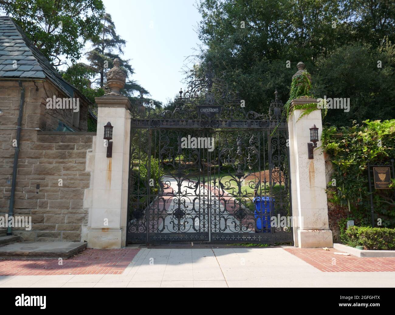 Doheny mansion hi-res stock photography and images - Alamy
