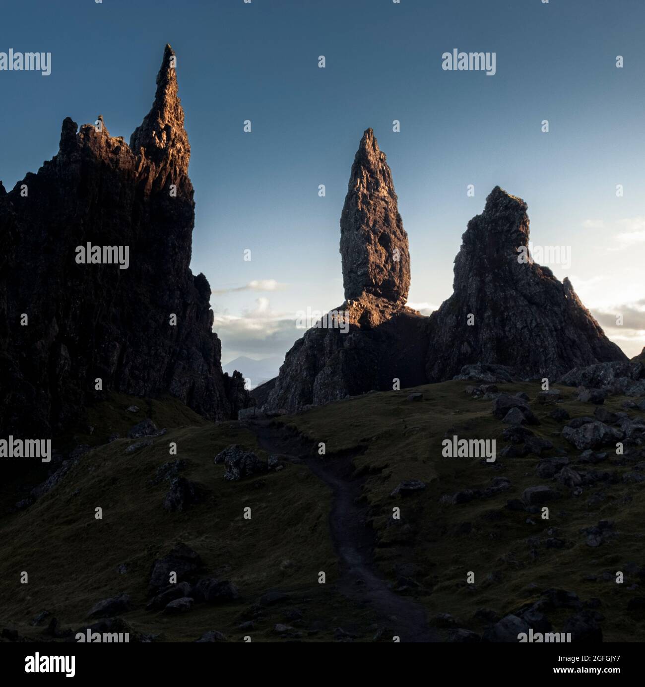 The Old Man of Storr, Isle of Skye Stock Photo - Alamy