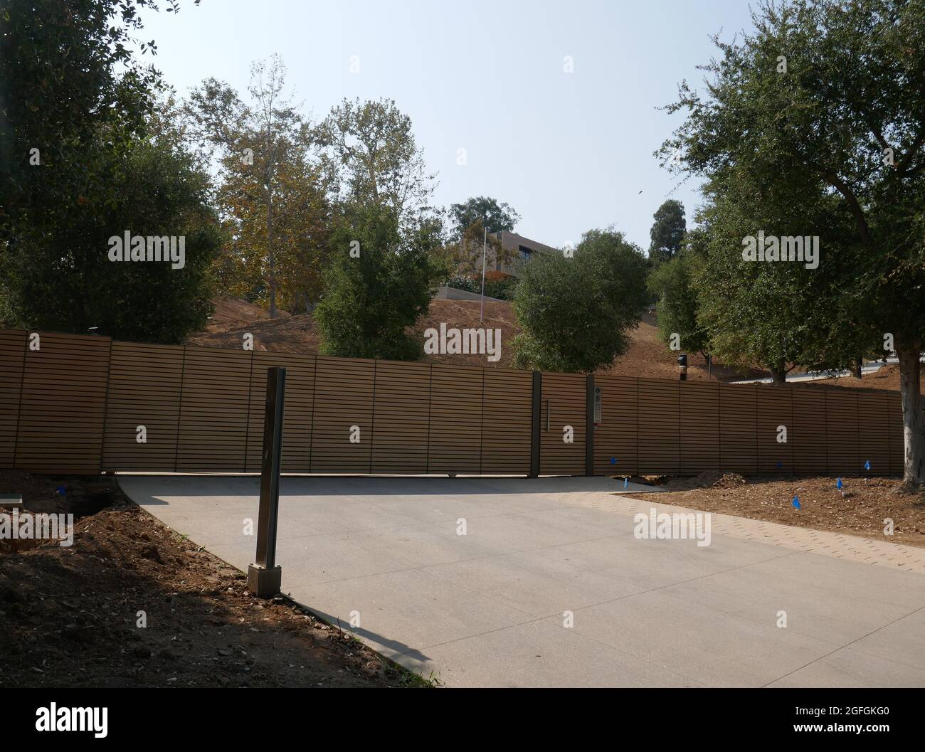 Beverly Hills, California, USA 24th August 2021 A general view of ...