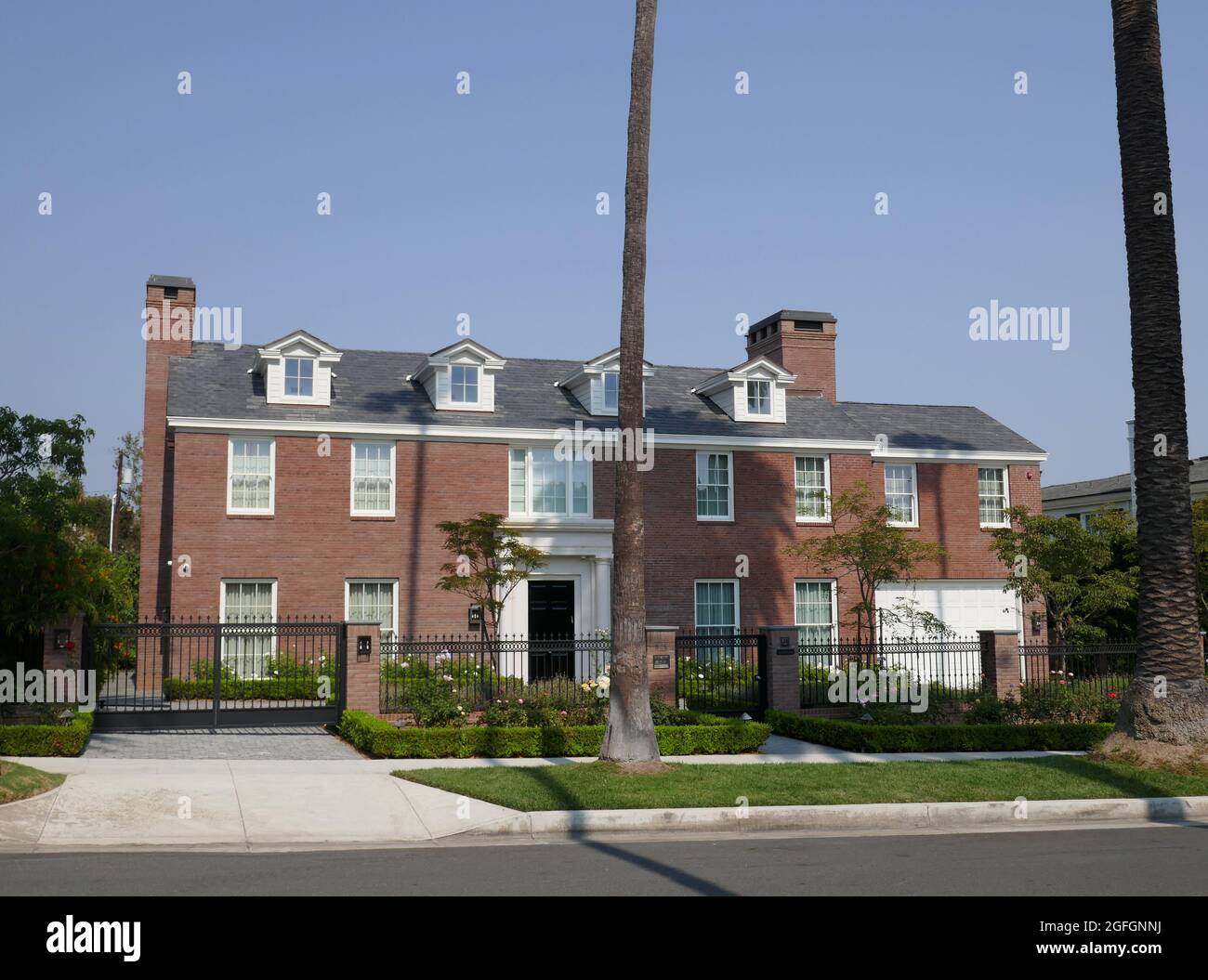 Beverly Hills, California, USA 24th August 2021 A general view of ...