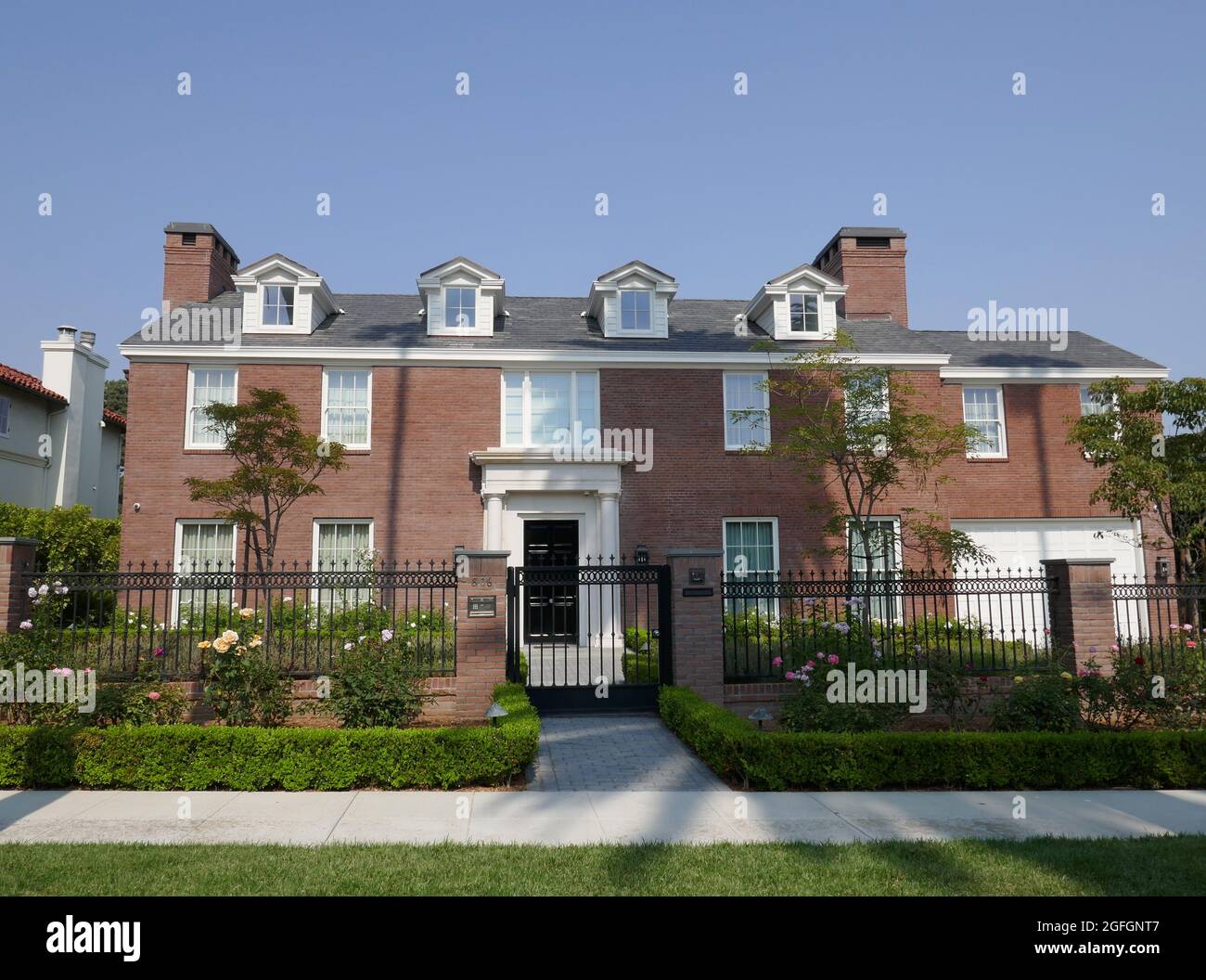 Beverly Hills, California, USA 24th August 2021 A general view of ...