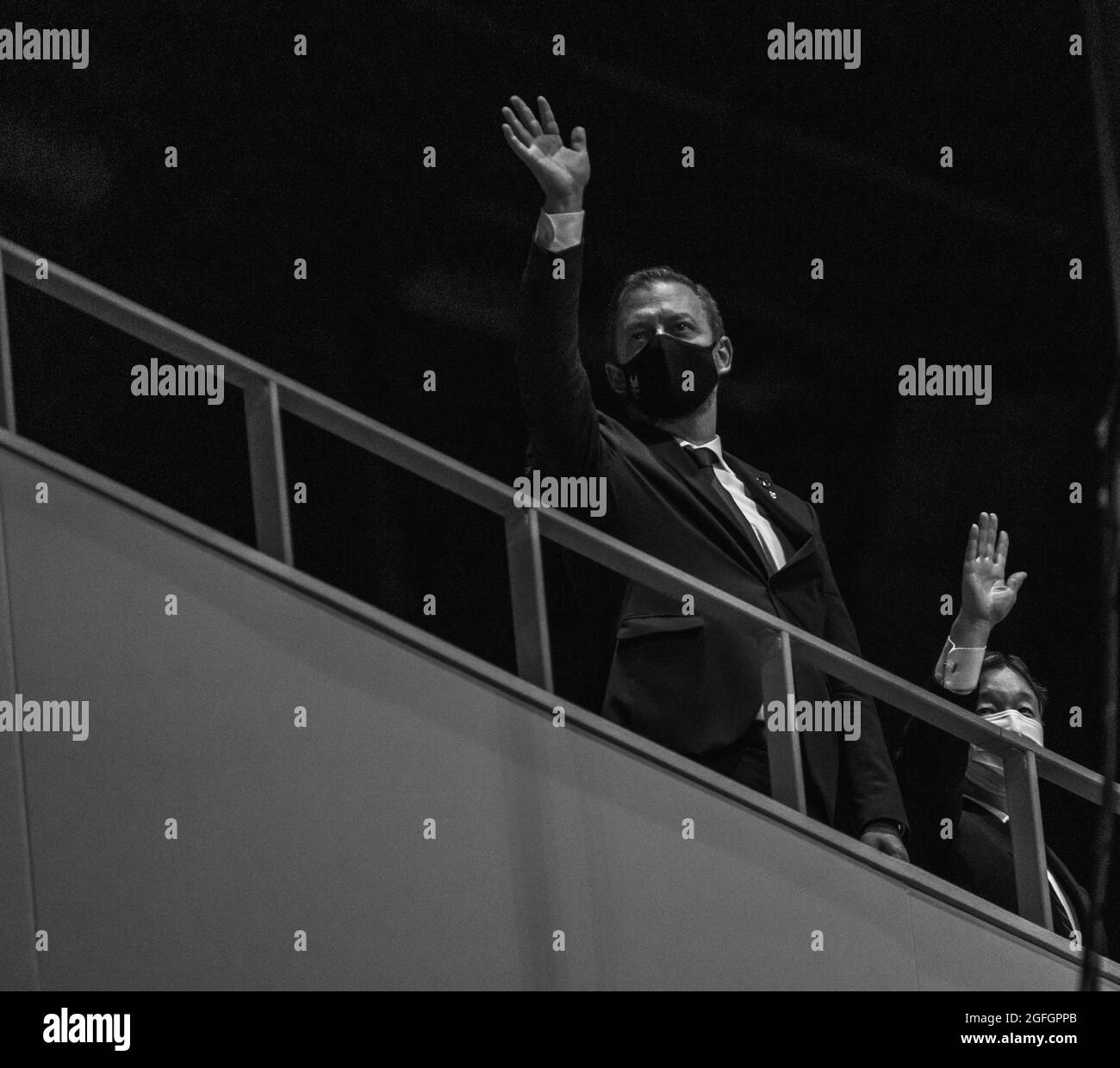 Paralympic team Black and White Stock Photos & Images - Alamy