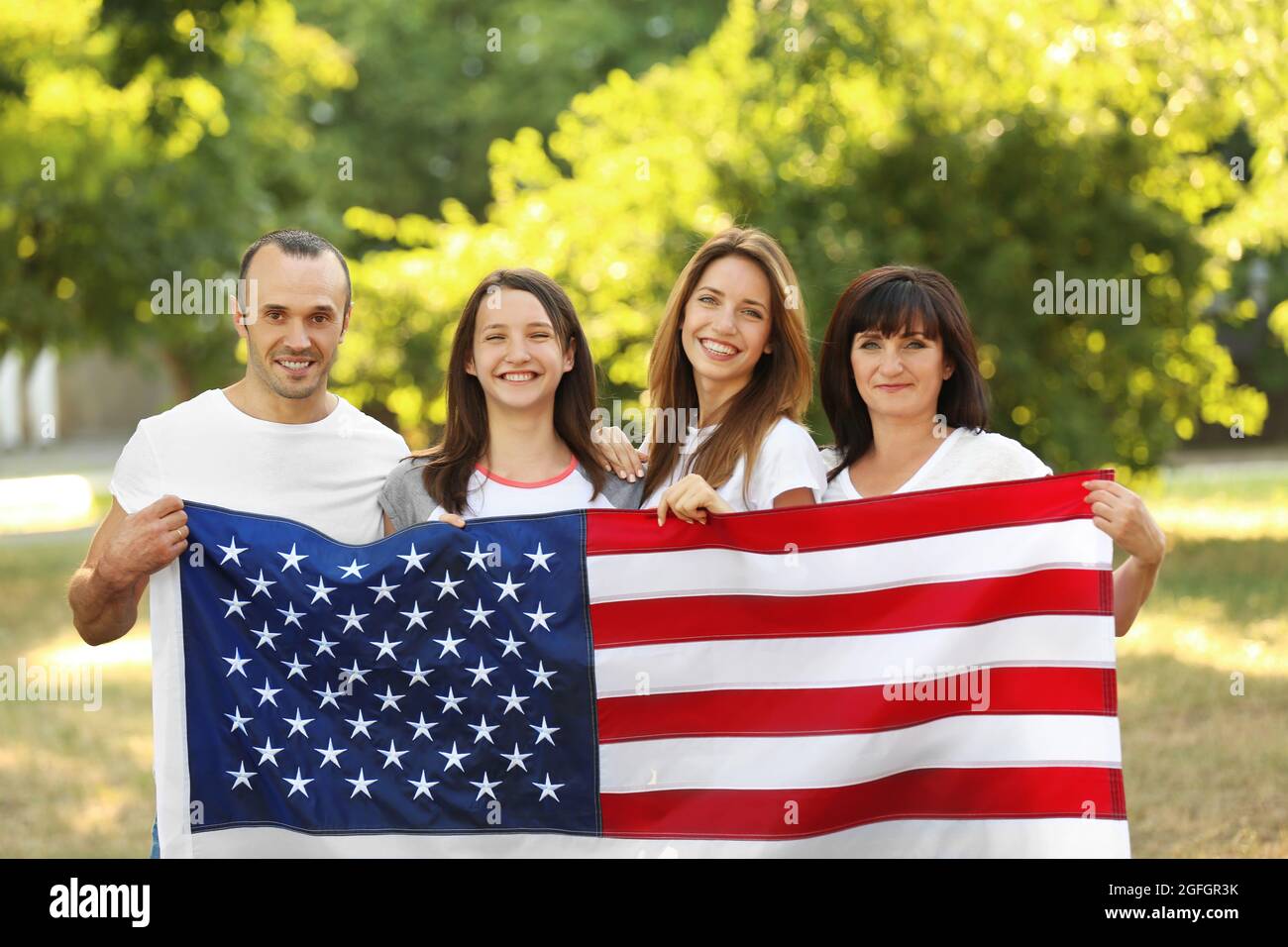 Modern American Family