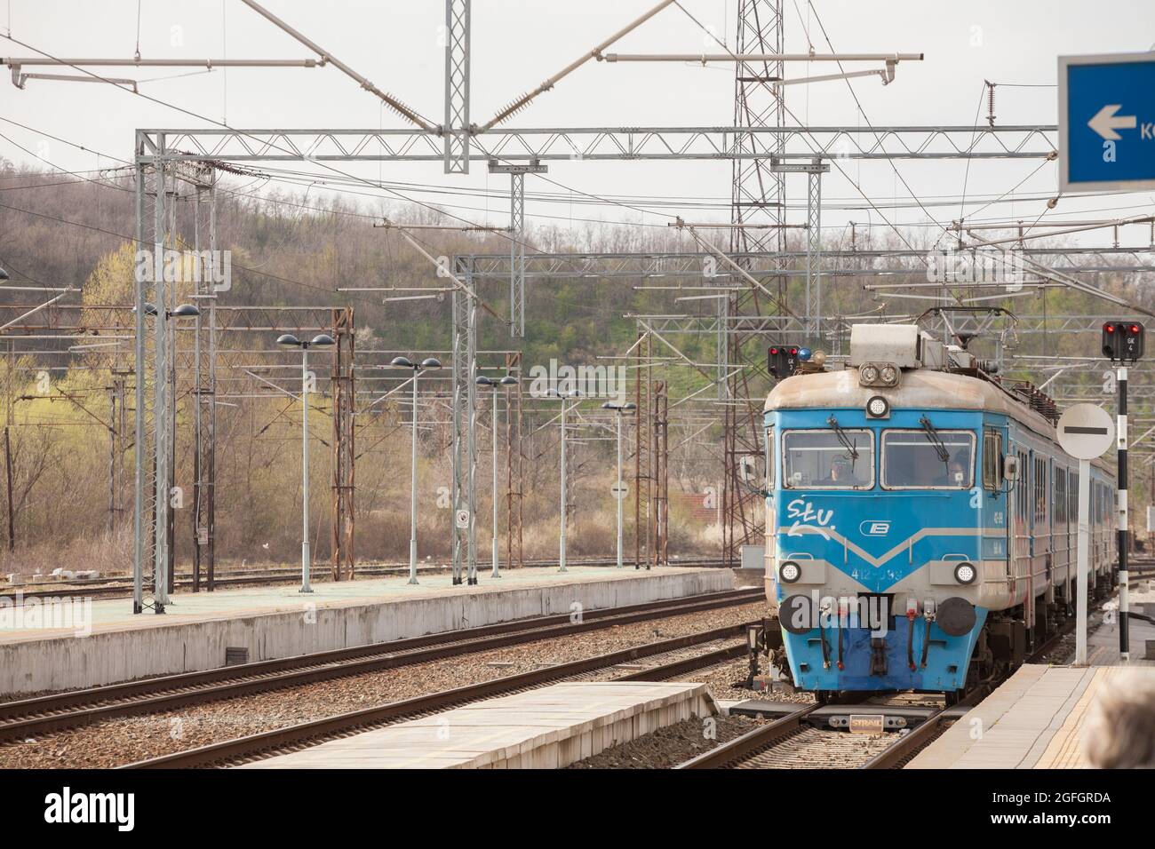 Urban rail system hi-res stock photography and images - Alamy