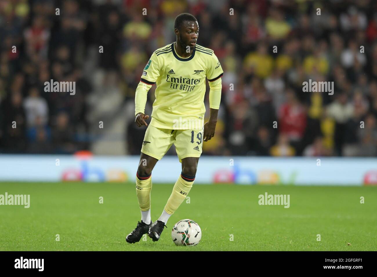 Nicolas pepe hi-res stock photography and images - Alamy