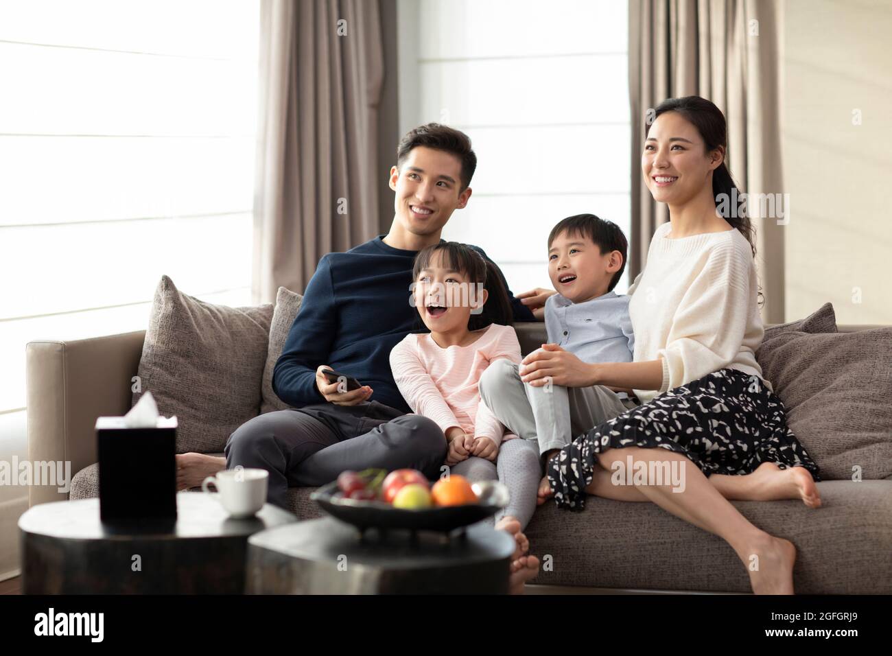 Artificial intelligence family hi-res stock photography and images - Alamy