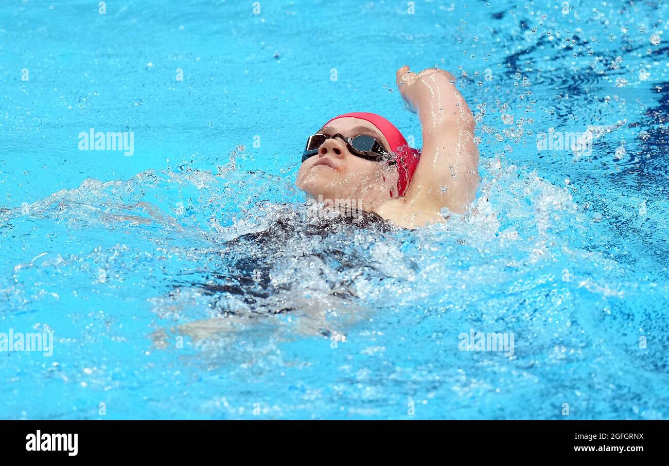 Great Britain's Ellie Simmonds during the Women's 200m Individual ...