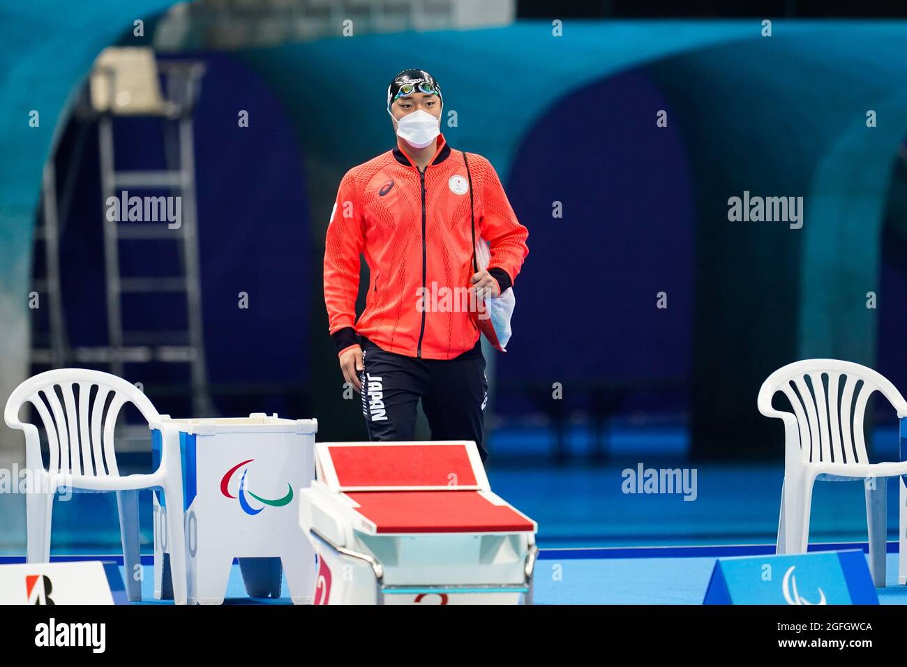 Tokyo, Japan. 25th Aug, 2021. Naohide Yamaguchi (JPN) Swimming : Men's ...