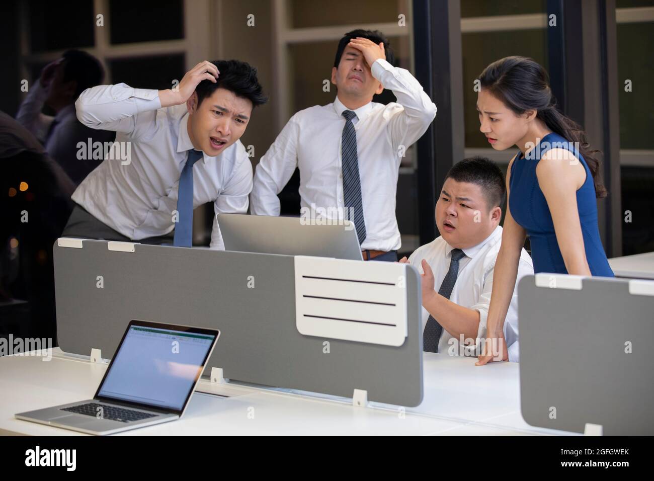 Sitting communication meeting authority hi-res stock photography and ...