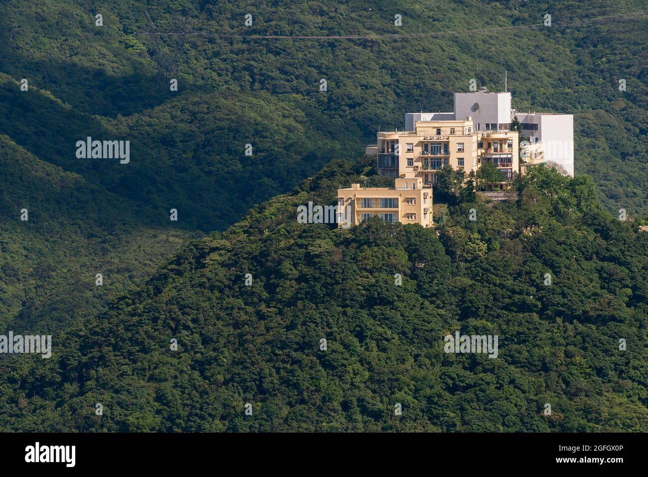 Cameron Mansions, a luxury apartment development on Magazine Gap Road ...