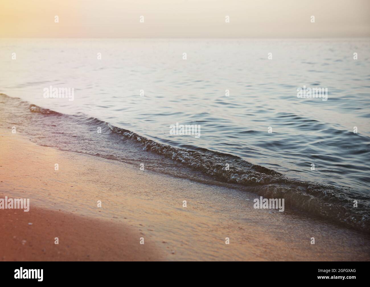 Beautiful sea shore Stock Photo - Alamy
