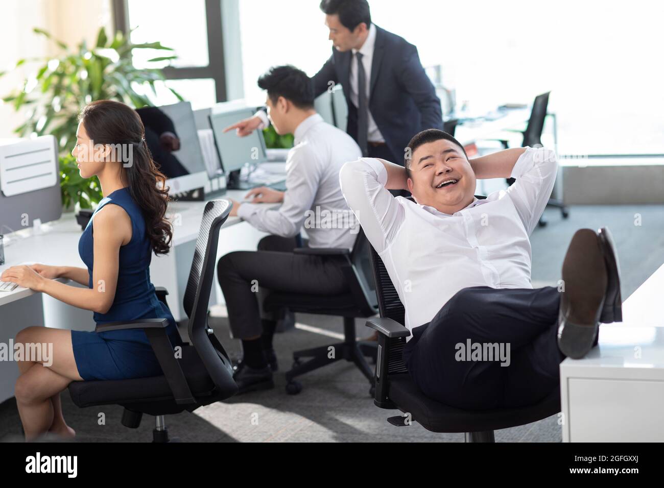 Slacking hi-res stock photography and images - Alamy