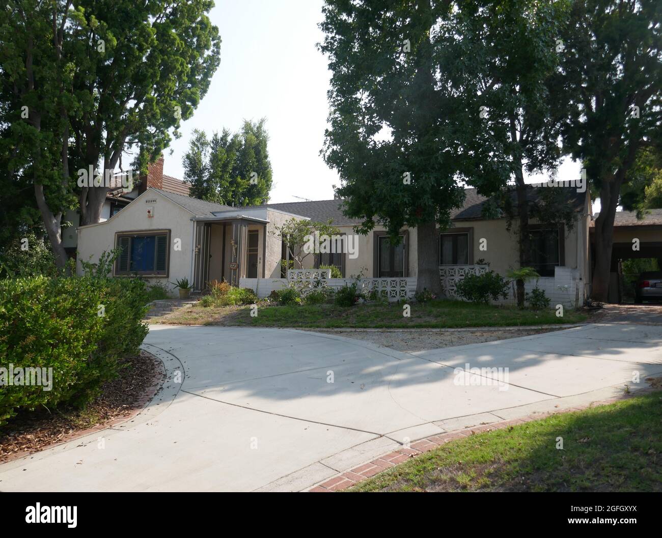 Beverly Hills, California, USA 24th August 2021 A general view of ...