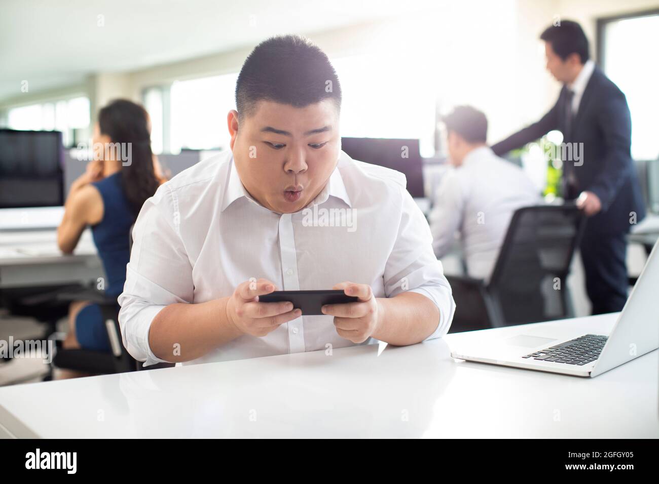 Playing computer games using pc hi-res stock photography and images - Alamy