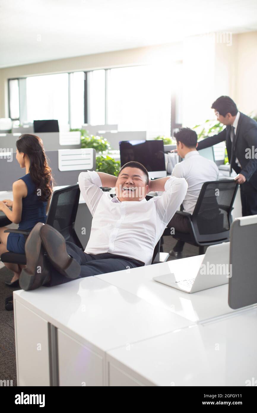 Slacking hi-res stock photography and images - Alamy