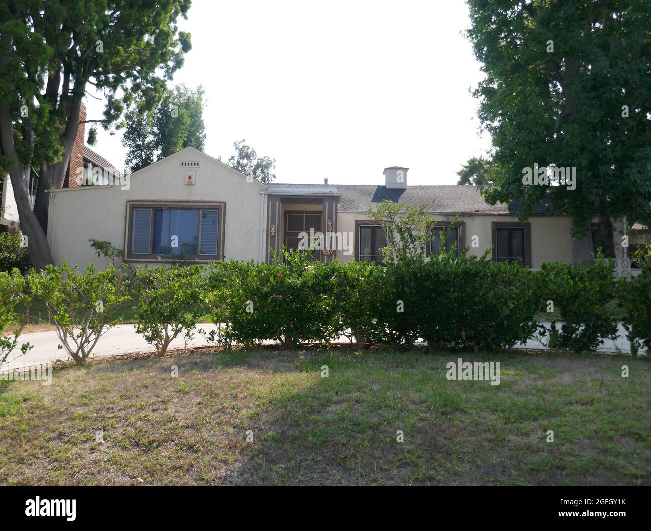 Beverly Hills, California, USA 24th August 2021 A general view of ...