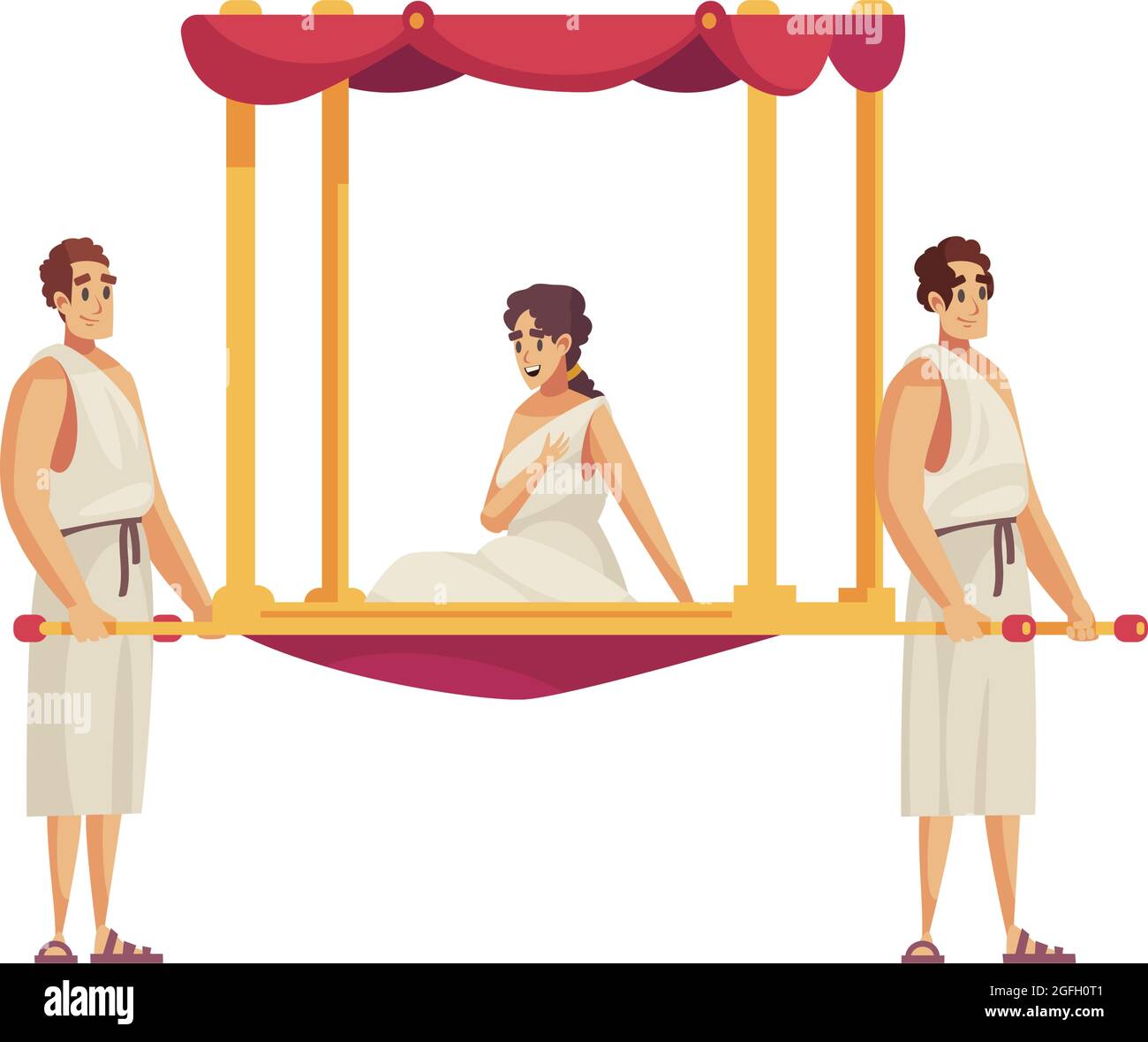 Palanquin Stock Vector Images - Alamy