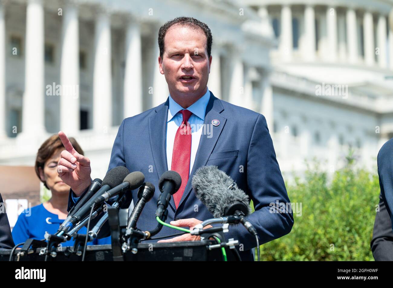 Washington, United States. 25th Aug, 2021. U.S. Representative August ...