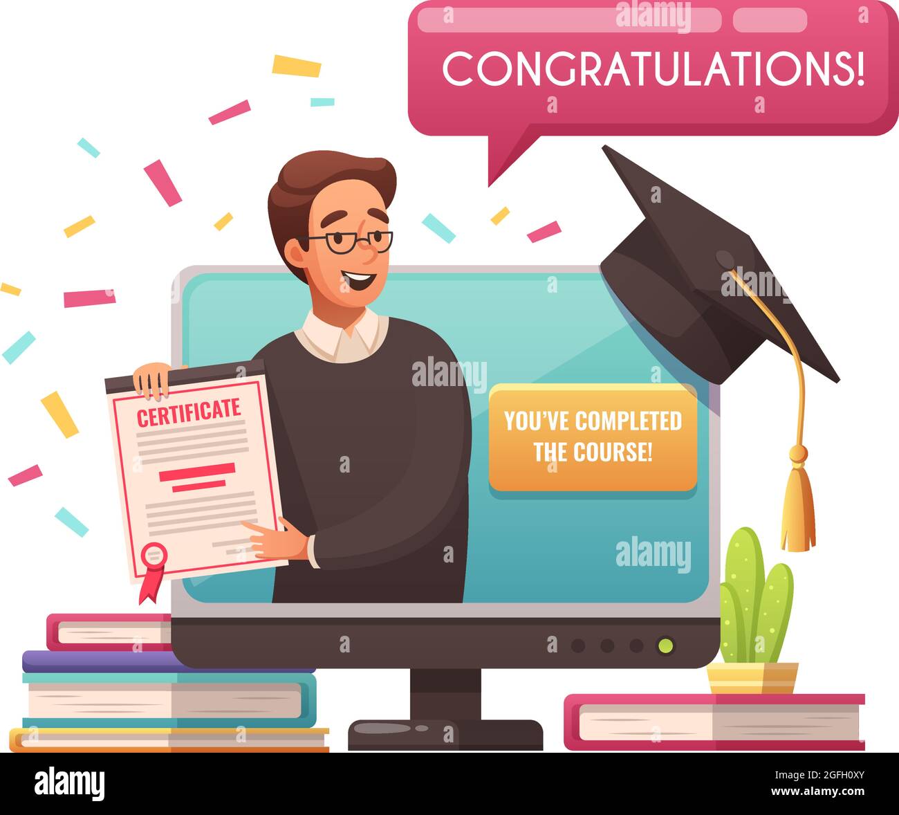 After School Tutor Stock Vector Images - Alamy