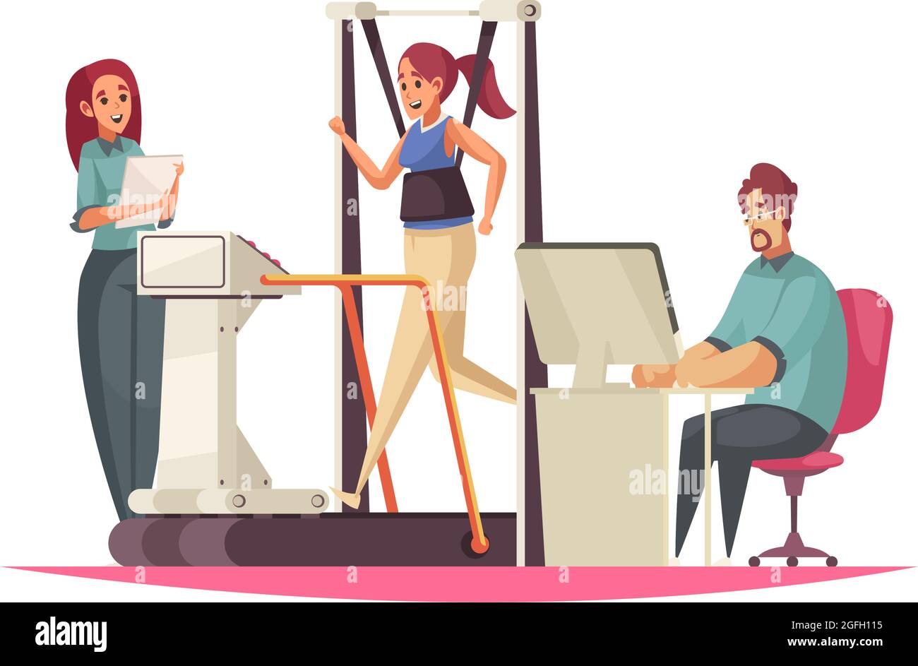 Physiotherapy Vector Vectors High Resolution Stock Photography and ...