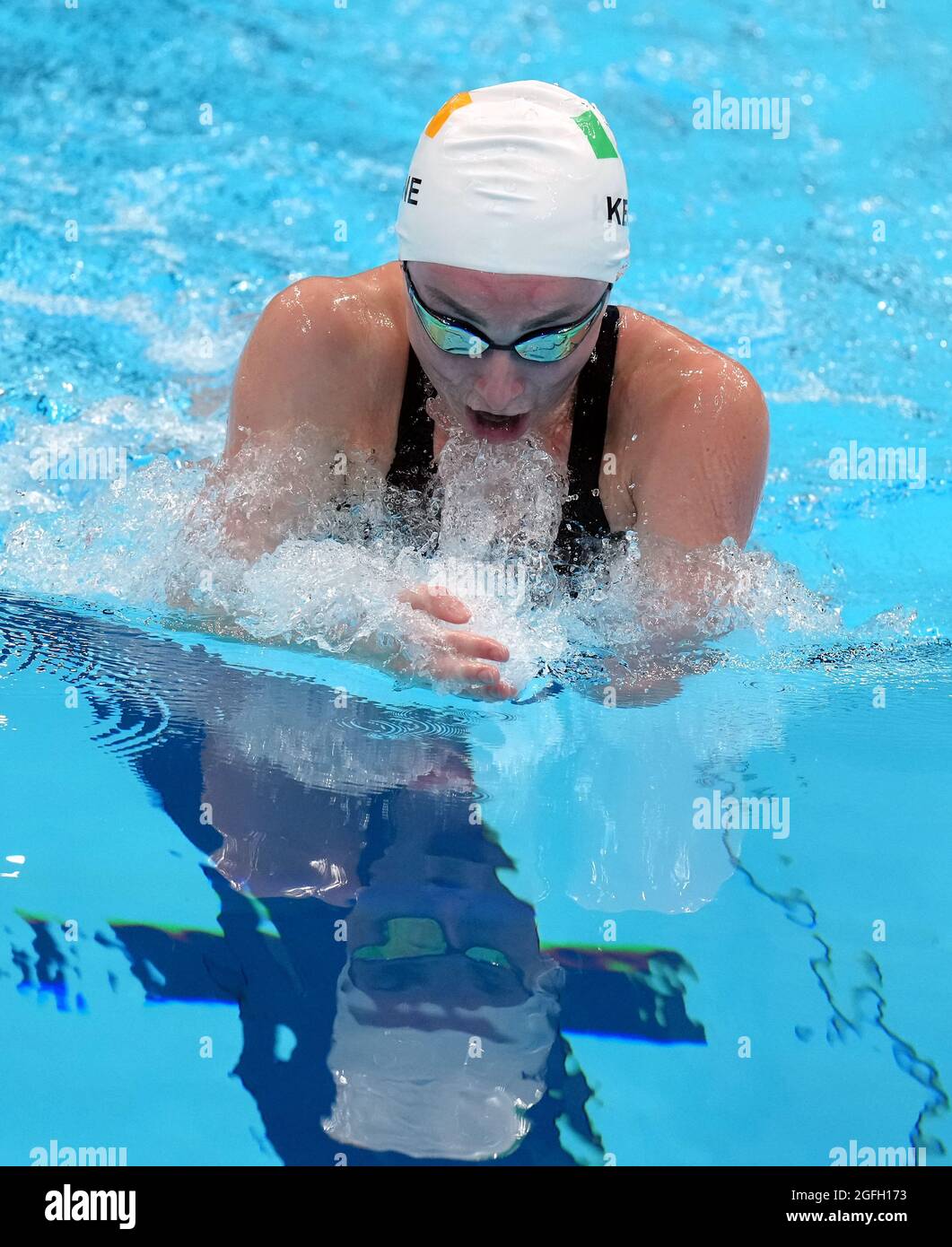Republic of Ireland's Ellen Keane competes in the Women's 100m ...