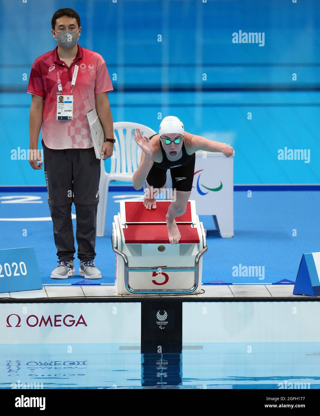 Republic of Ireland's Ellen Keane competes in the Women's 100m ...