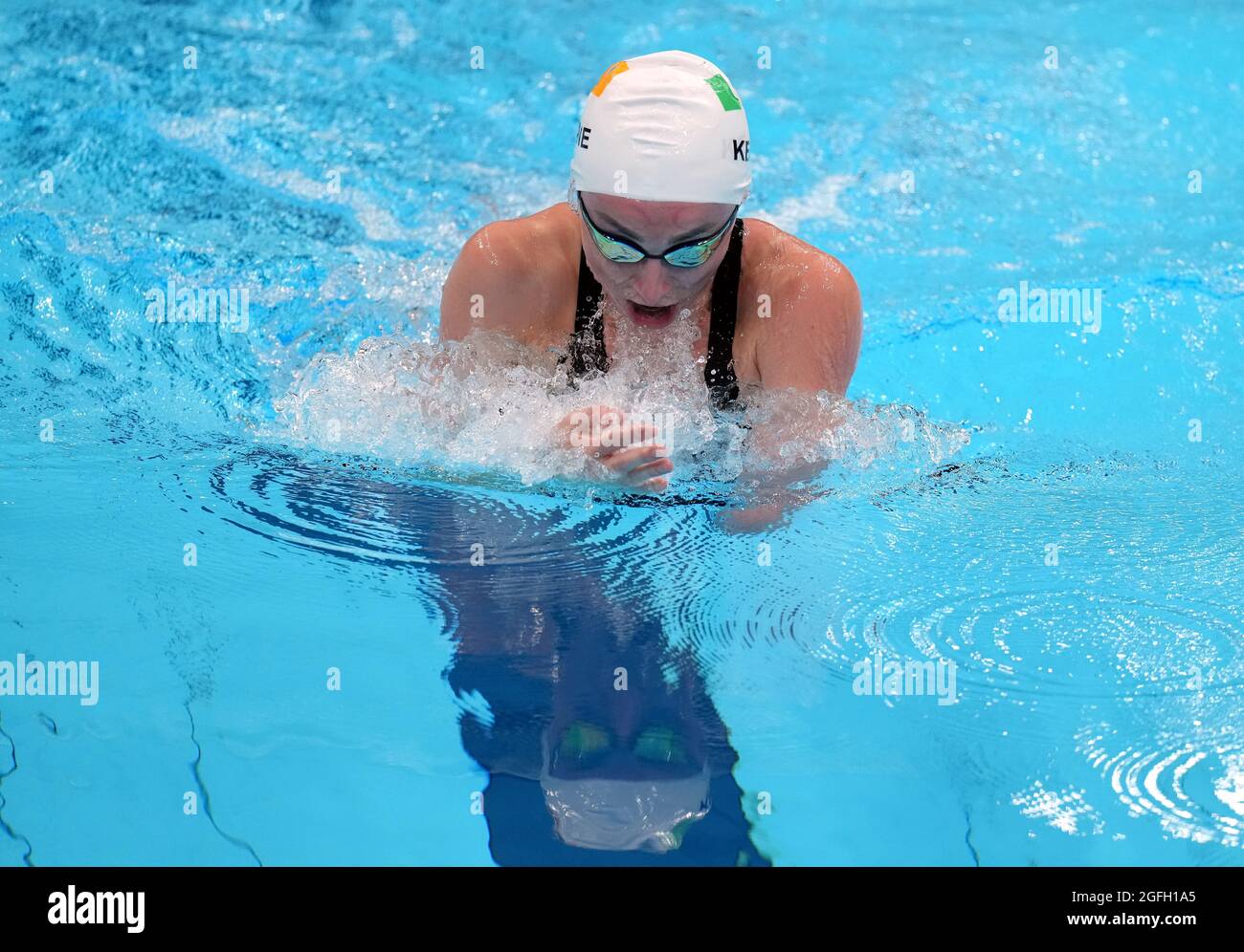 Republic of Ireland's Ellen Keane competes in the Women's 100m ...