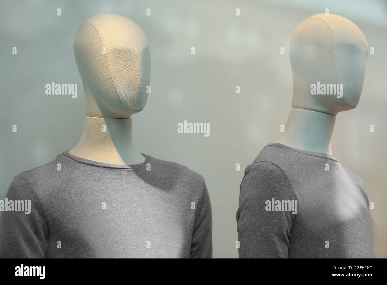Women clothing shop display Stock Photo - Alamy