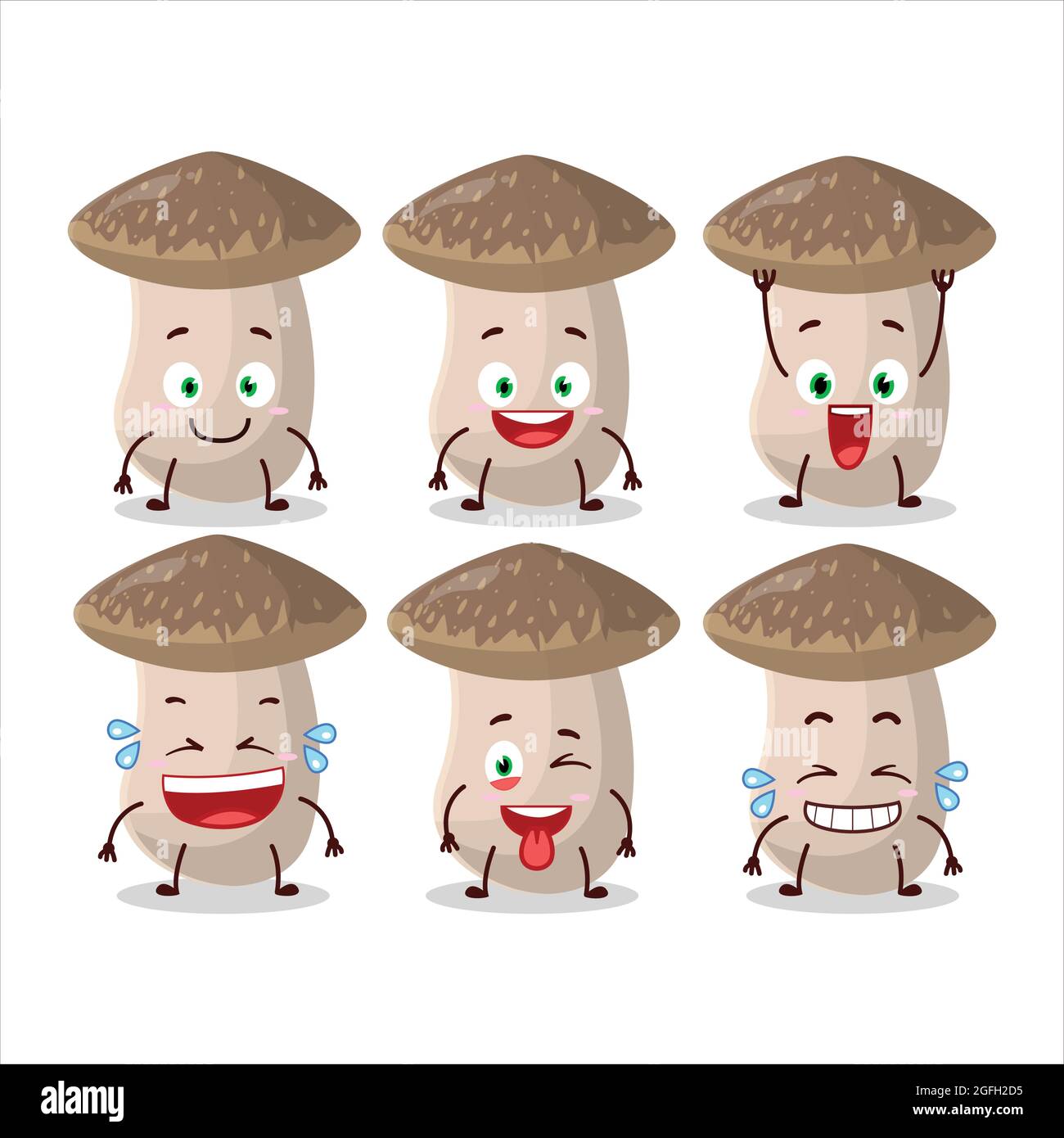 Shitake vector vectors hi-res stock photography and images - Alamy