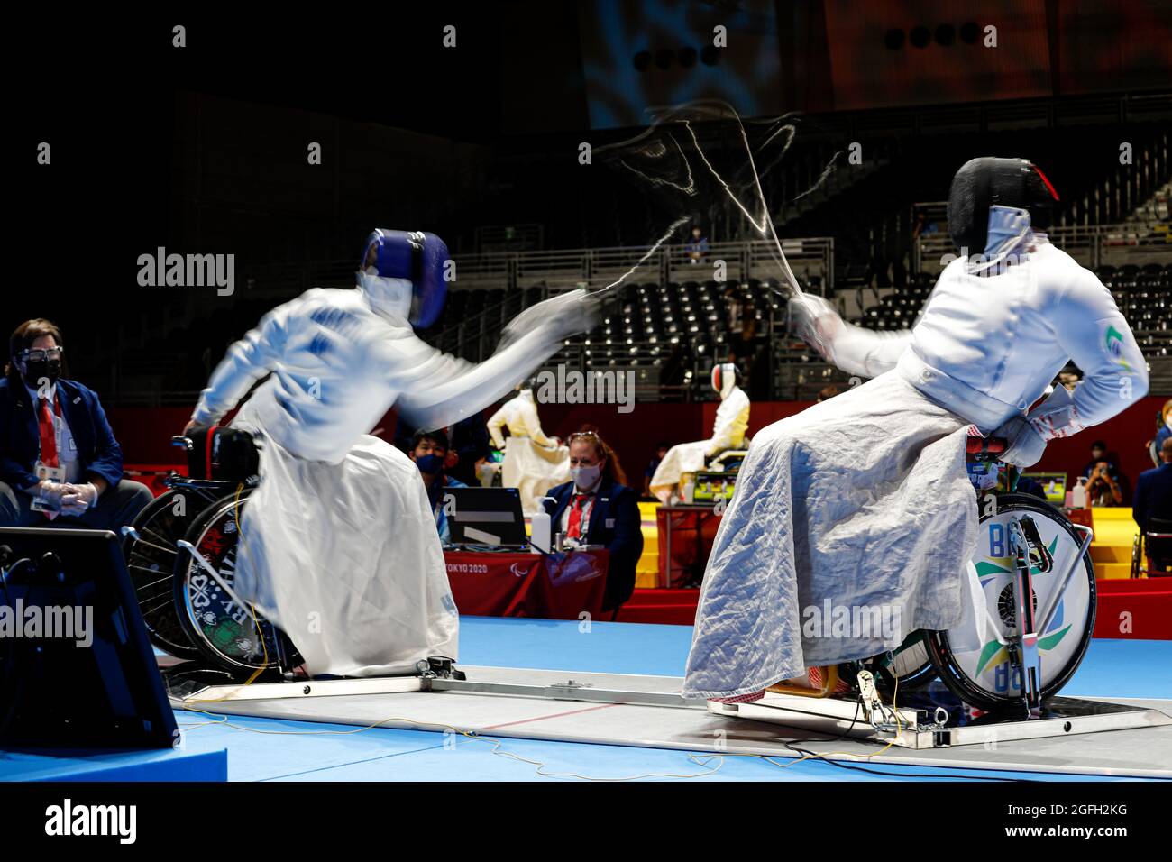 Wheelchair fencing hi-res stock photography and images - Alamy
