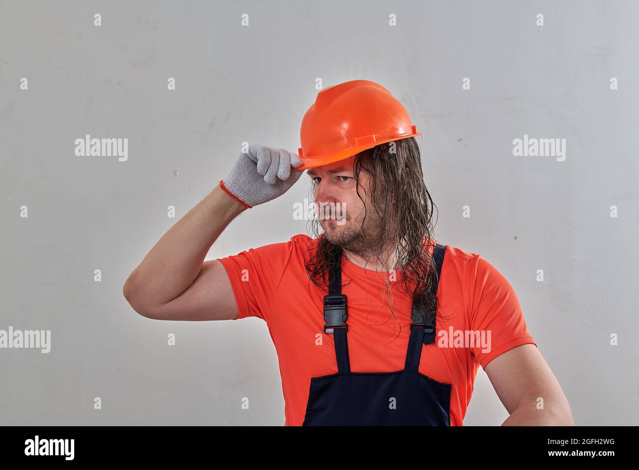 Construction guy hi-res stock photography and images - Alamy
