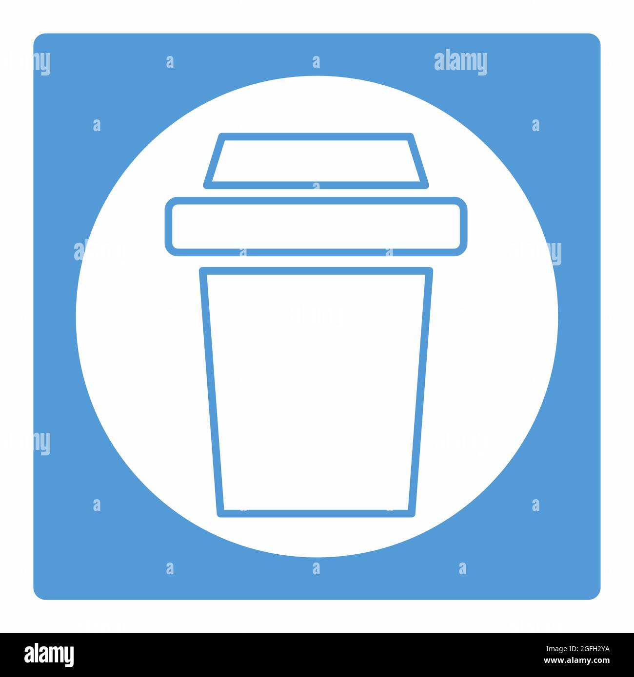 Icon Vector of Tea - White Moon Style - Simple illustration, Editable ...