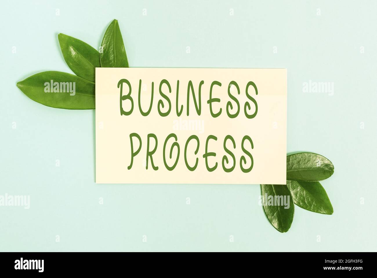 Conceptual caption Business Process. Internet Concept implemented to ...