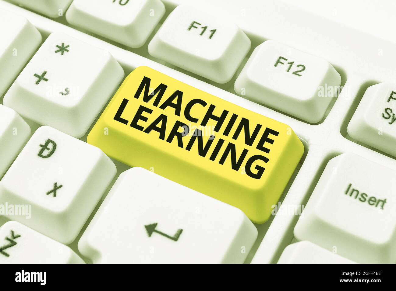 Inspiration showing sign Machine Learning. Word for scientific study of ...