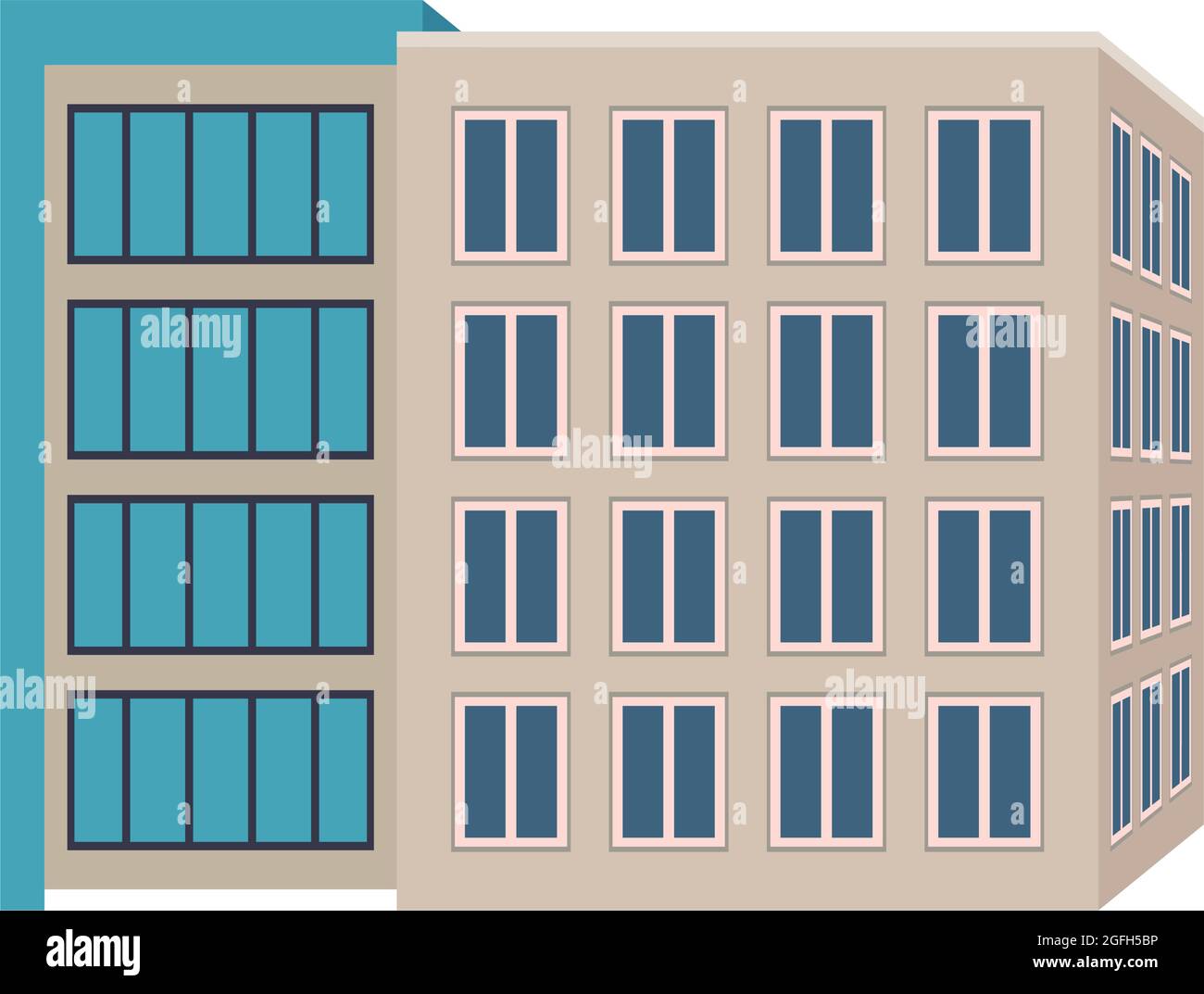 Build new buildings Cut Out Stock Images & Pictures - Alamy