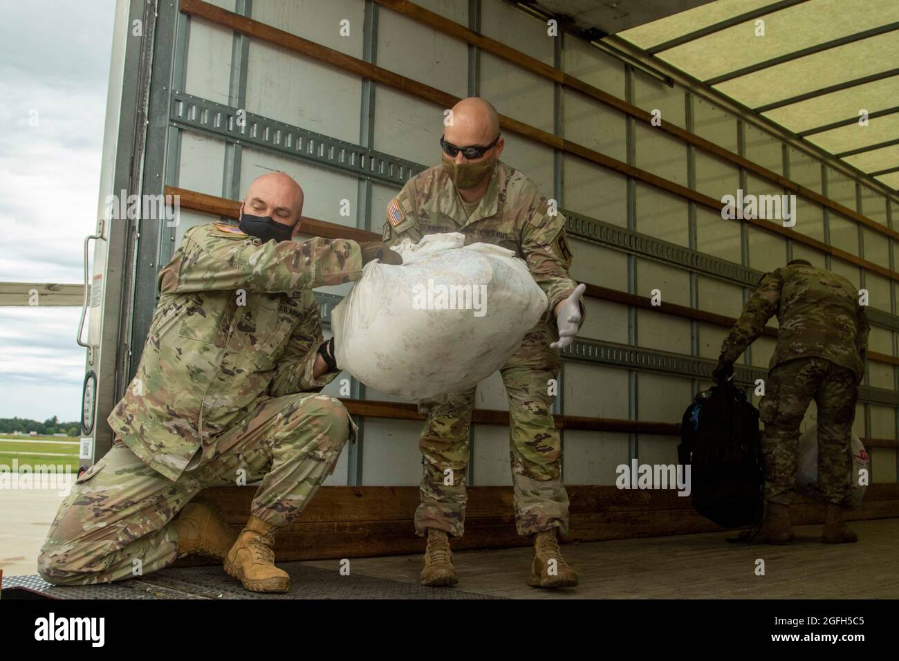 U s army trailer hi-res stock photography and images - Alamy