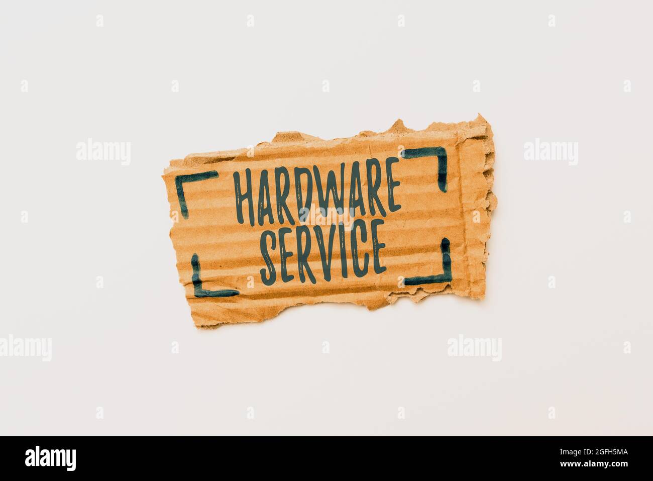 Text sign showing Hardware Service. Business idea act of supporting and ...