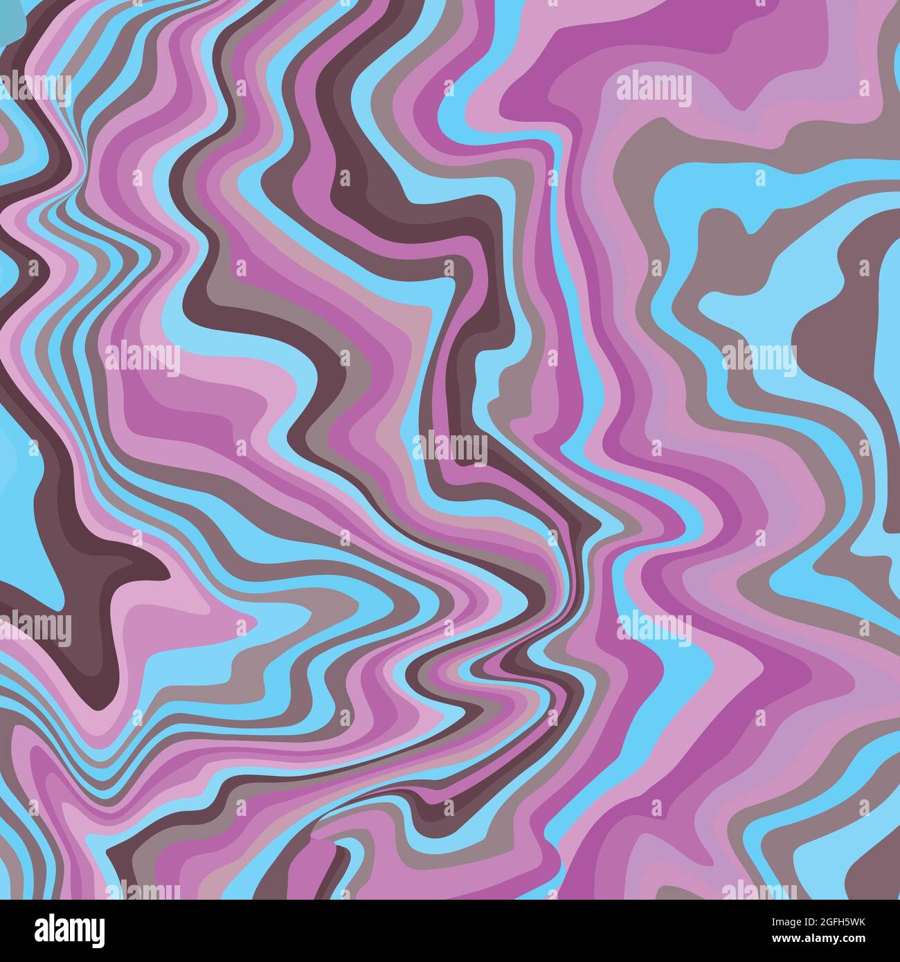 Fluid art. Modern artwork background. Mixture of acrylic paints ...