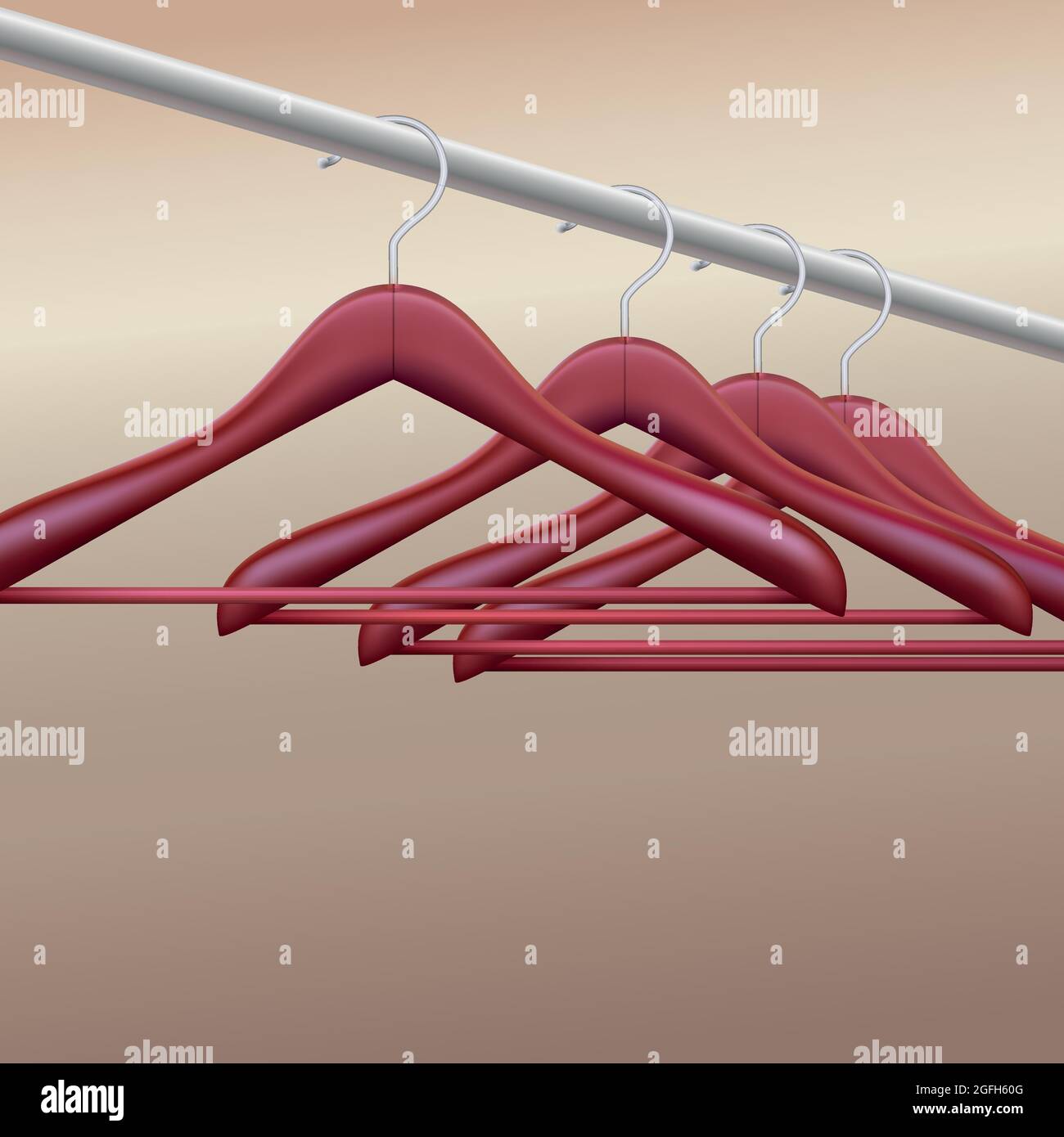 Hangers hanger hanging Stock Vector Images - Alamy