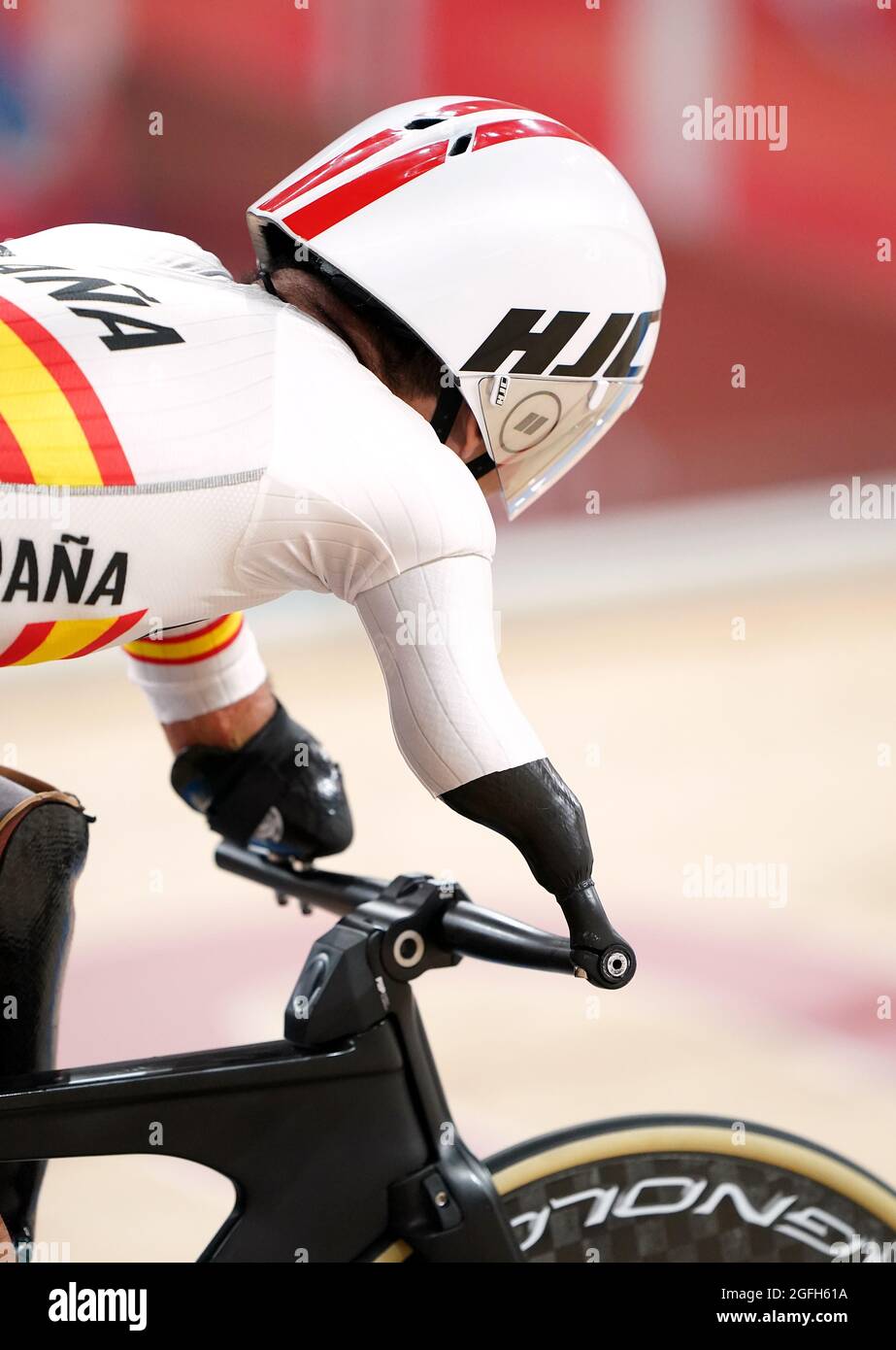 Spain’s Ricardo Ten Argiles competes in the Men's C1 3000m Individual ...