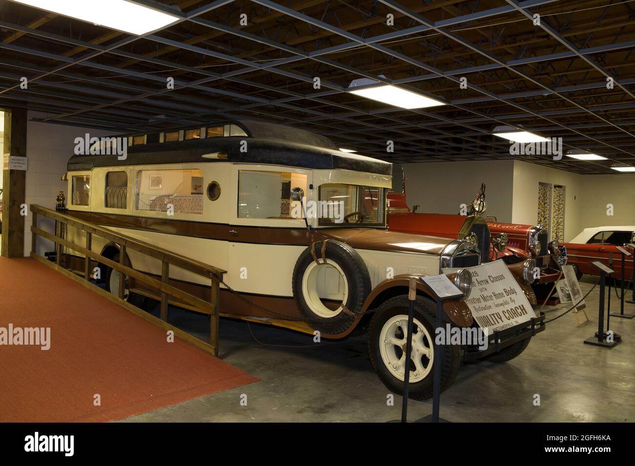 1928 Privateer Motor Home on a Pierce Fleet Arrow chassis, antique car ...