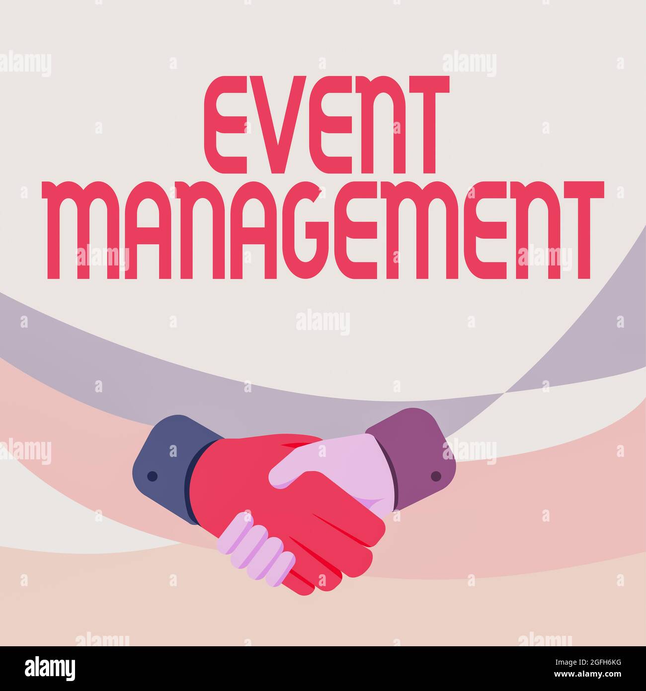 Writing displaying text Event Management. Business concept job of ...