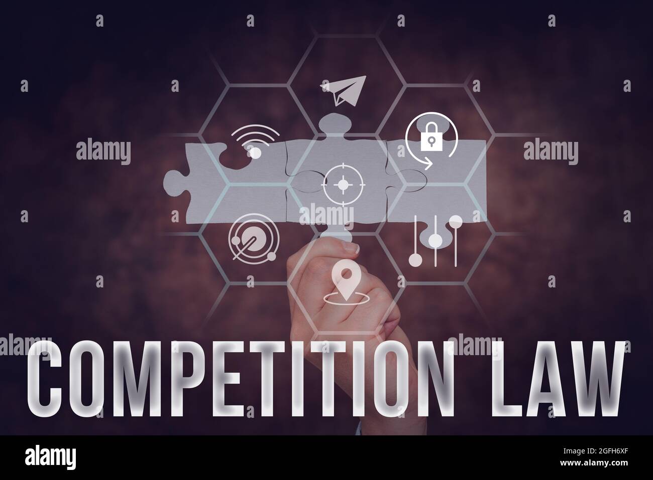 Inspiration showing sign Competition Law. Conceptual photo regulating ...