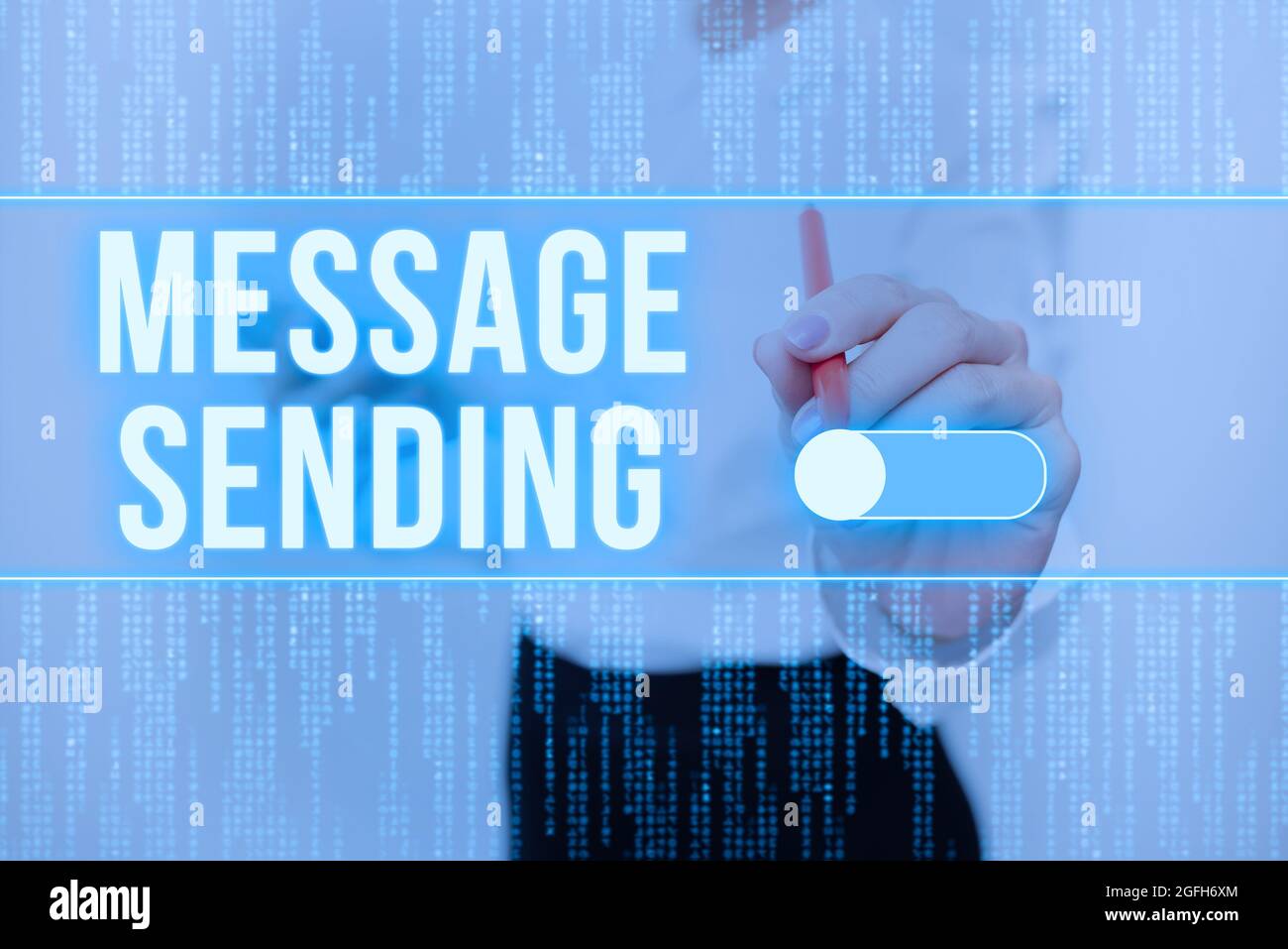 Inspiration showing sign Message Sending. Business idea to convey or ...