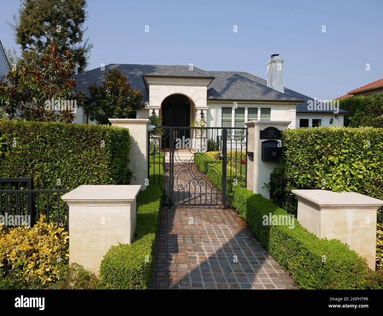 Beverly Hills, California, USA 24th August 2021 A general view of ...